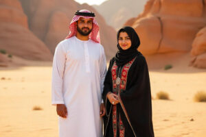 Traditional Clothes in Jordan for men and women